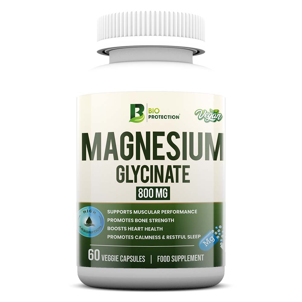 Magnésium Glycinate 800 mg – Bio Protection